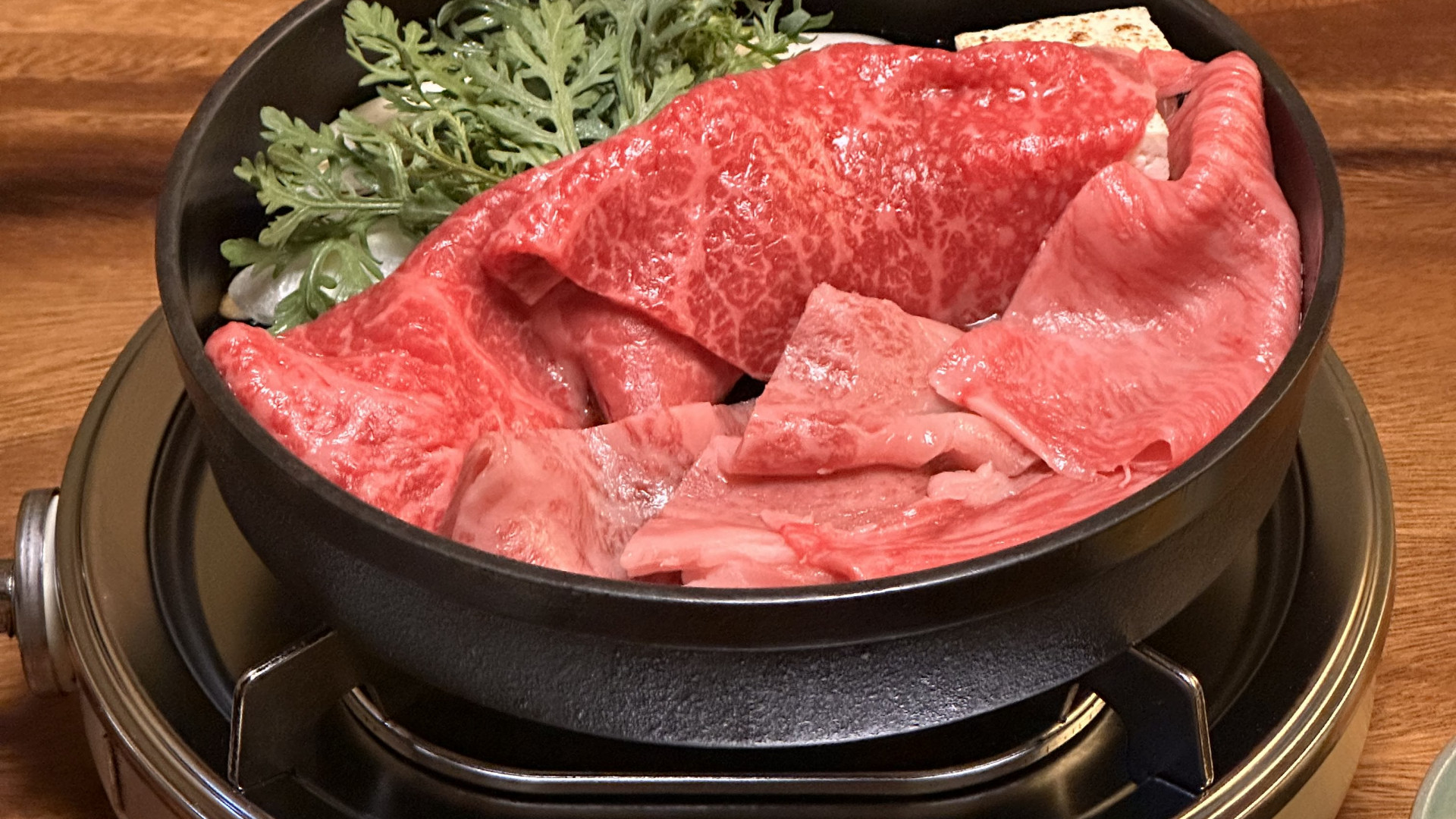 Gyunabe, beef hot pot - Collections - Tokyo Day Trip
