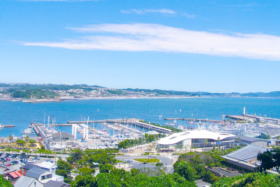 Shonan Beach Park - Destinations - Tokyo Day Trip