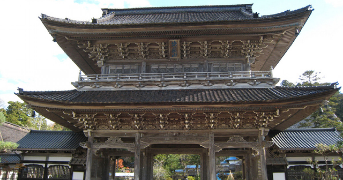 Soji-ji Temple Sanmon - Destinations - Tokyo Day Trip - Day Trips from ...