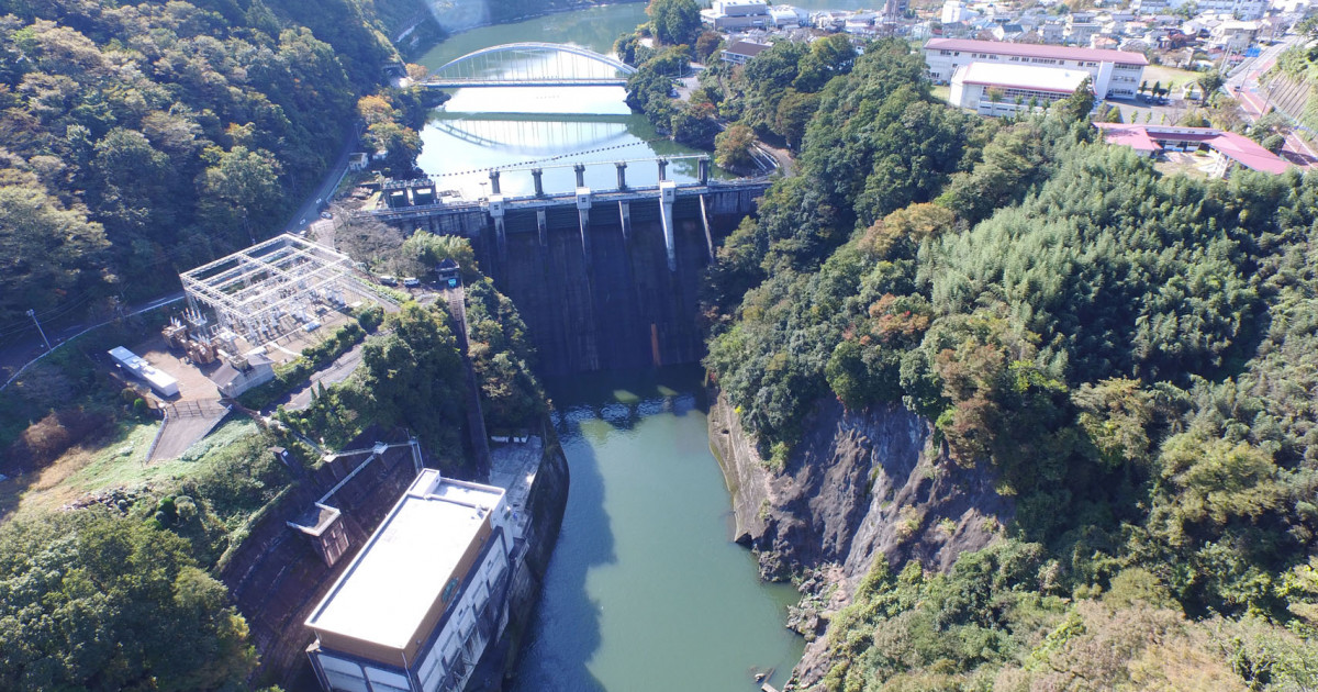 Sagami dam - Destinations - Tokyo Day Trip