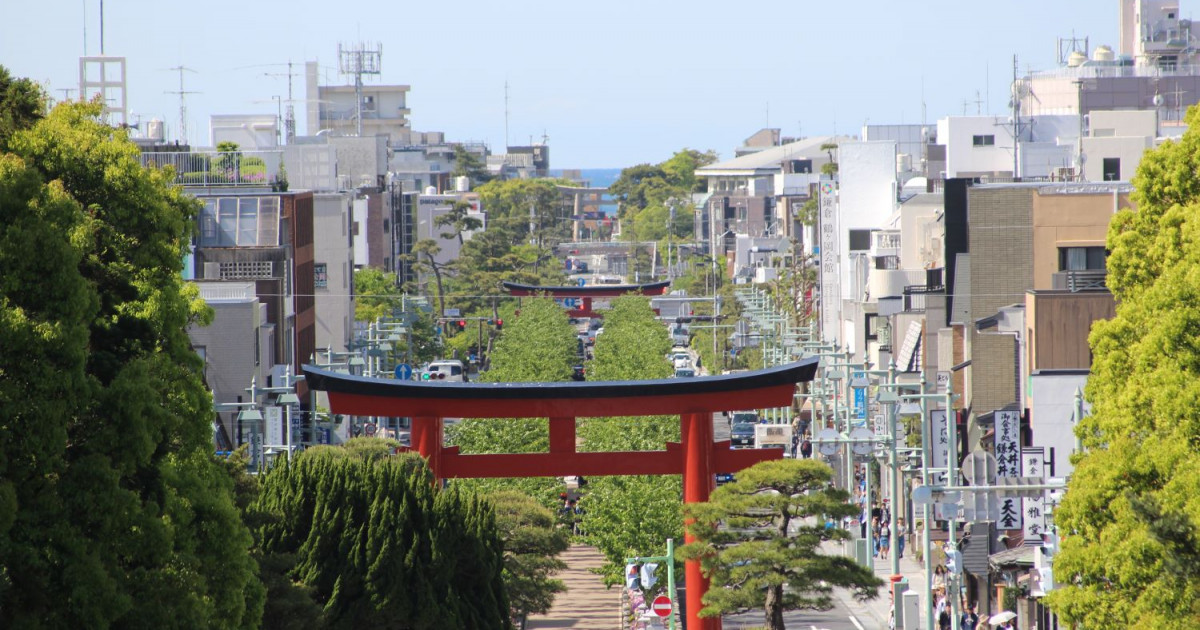 Wakamiya-oji - Destinations - Tokyo Day Trip